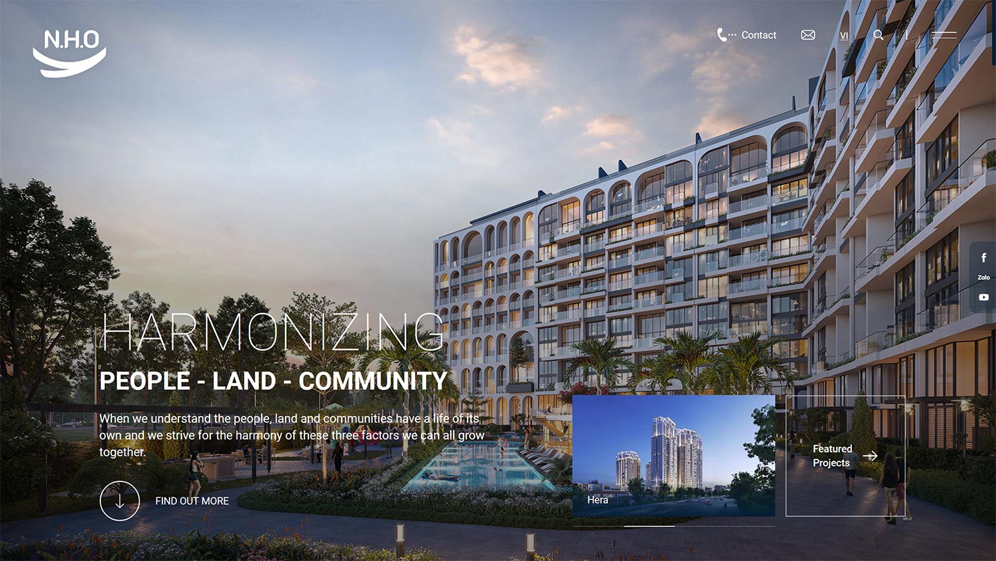 Khách hàng N.H.O JSC